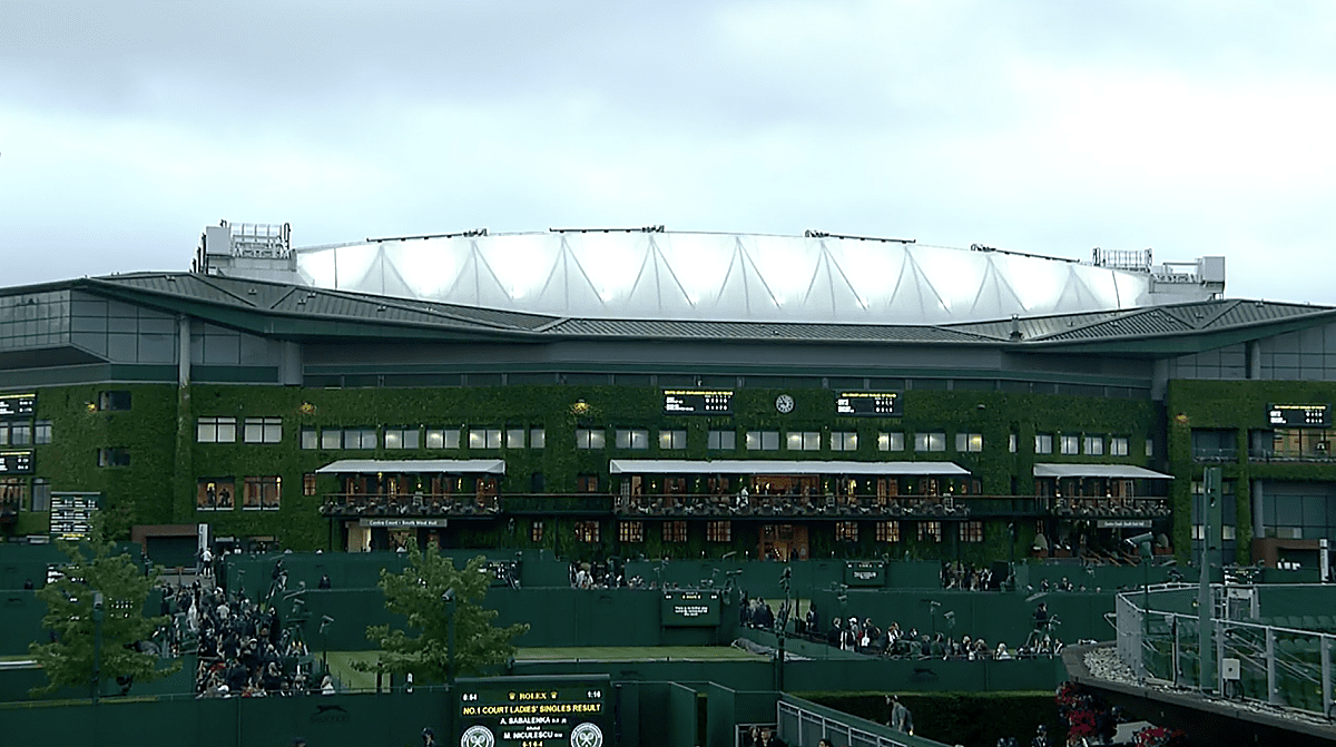 Wimbledon Day 3 – Men’s singles final results – Open Court