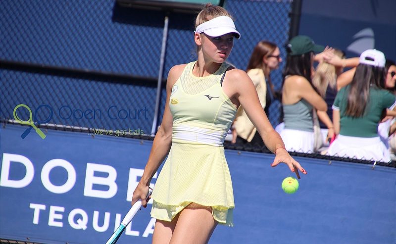 WTA Tour Rankings Report – As of Sept. 8, 2025 – Open Court